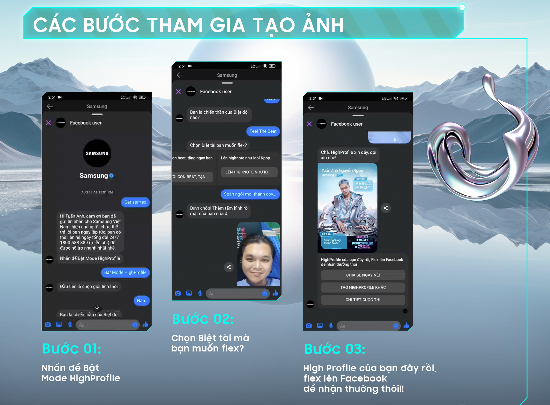 CHATBOT AI SAMSUNG 2024 - BẬT MODE HIGH PROFILE