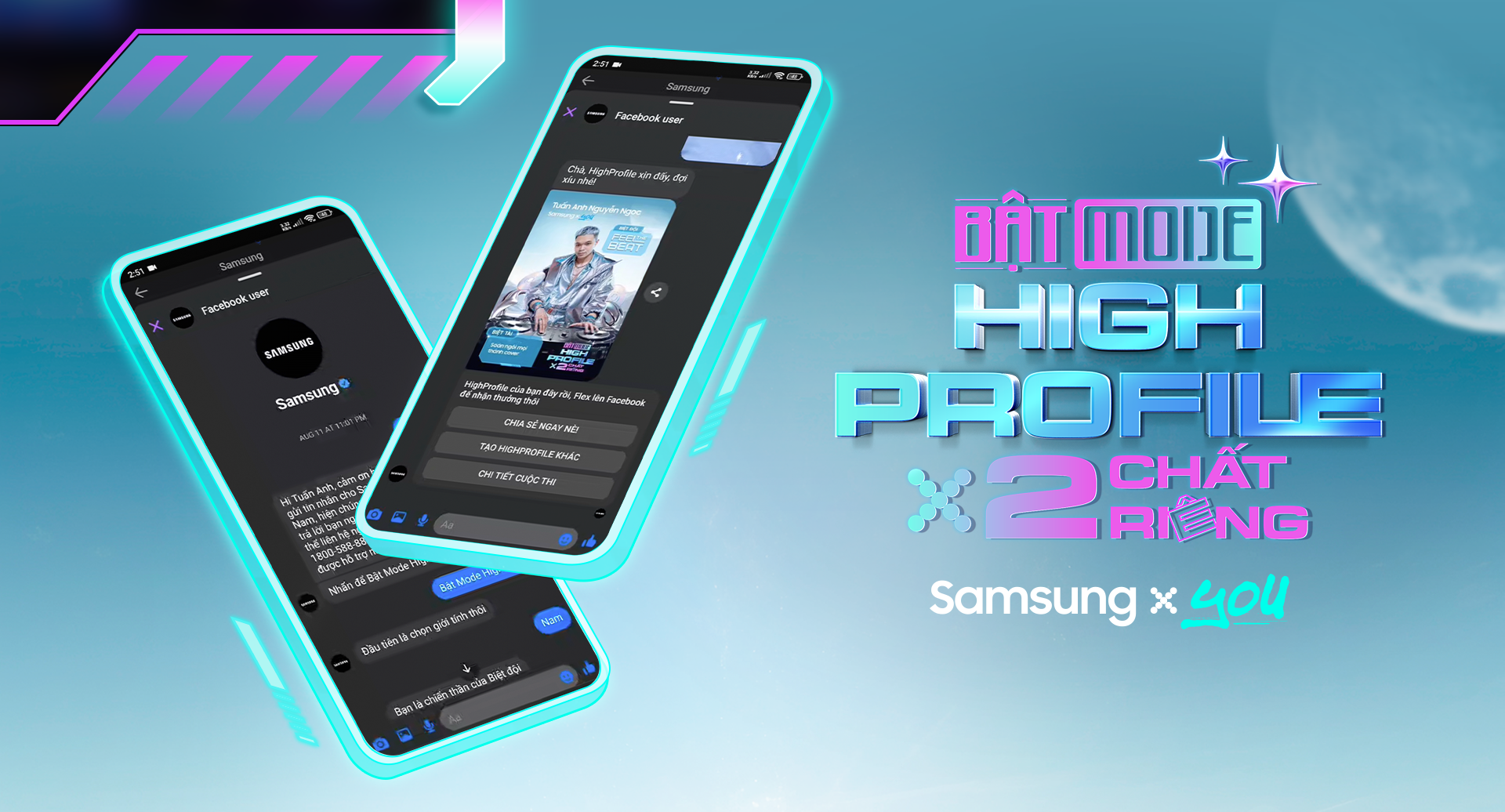 CHATBOT AI SAMSUNG 2024 - BẬT MODE HIGH PROFILE