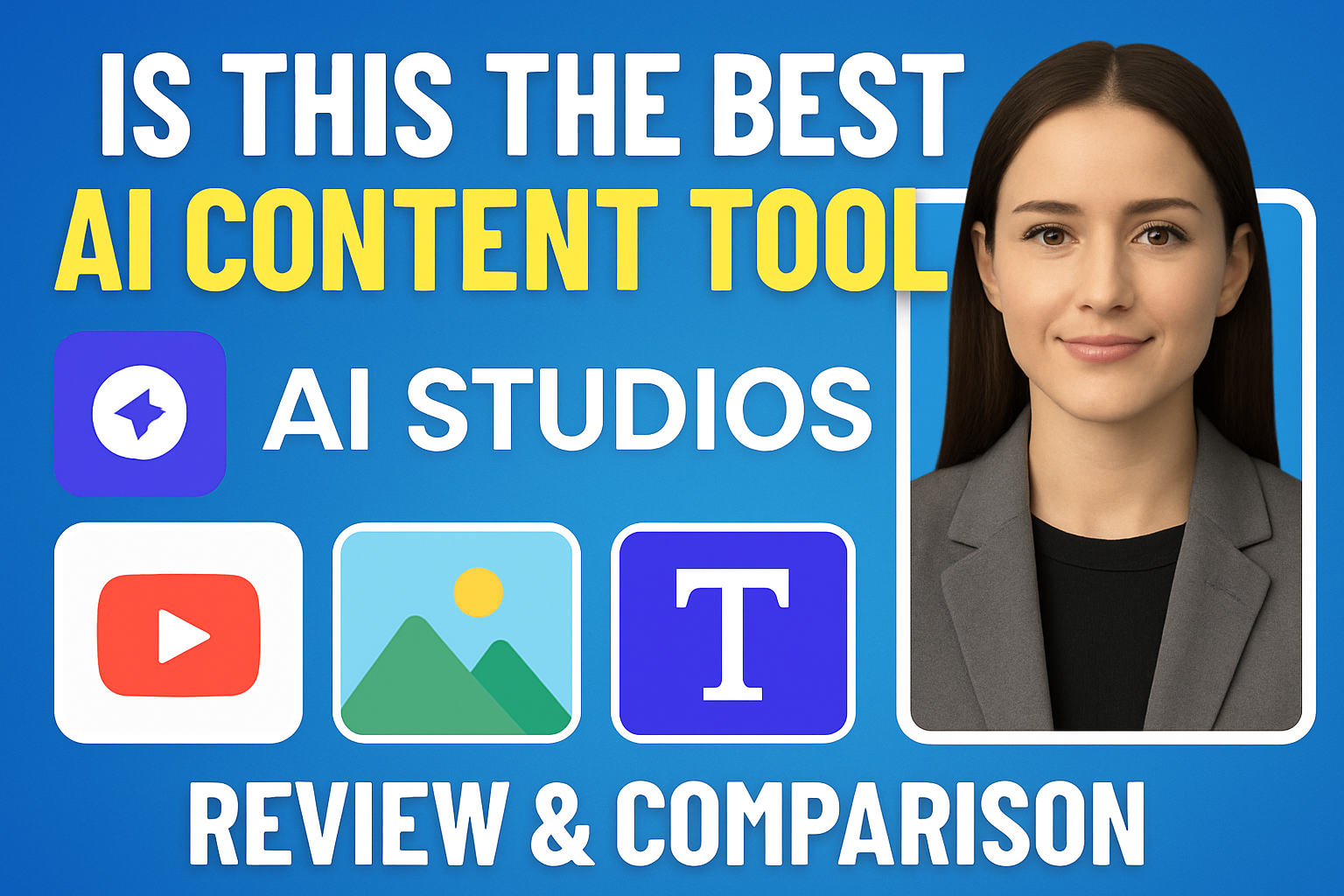 Review: AI Studios – The Ultimate All-in-One AI Content Creation ...