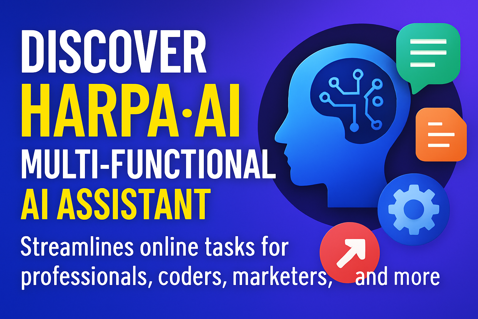 HARPA AI – The Super "All-in-One" AI Extension for Busy People in 2025! | Find Your AI Tools