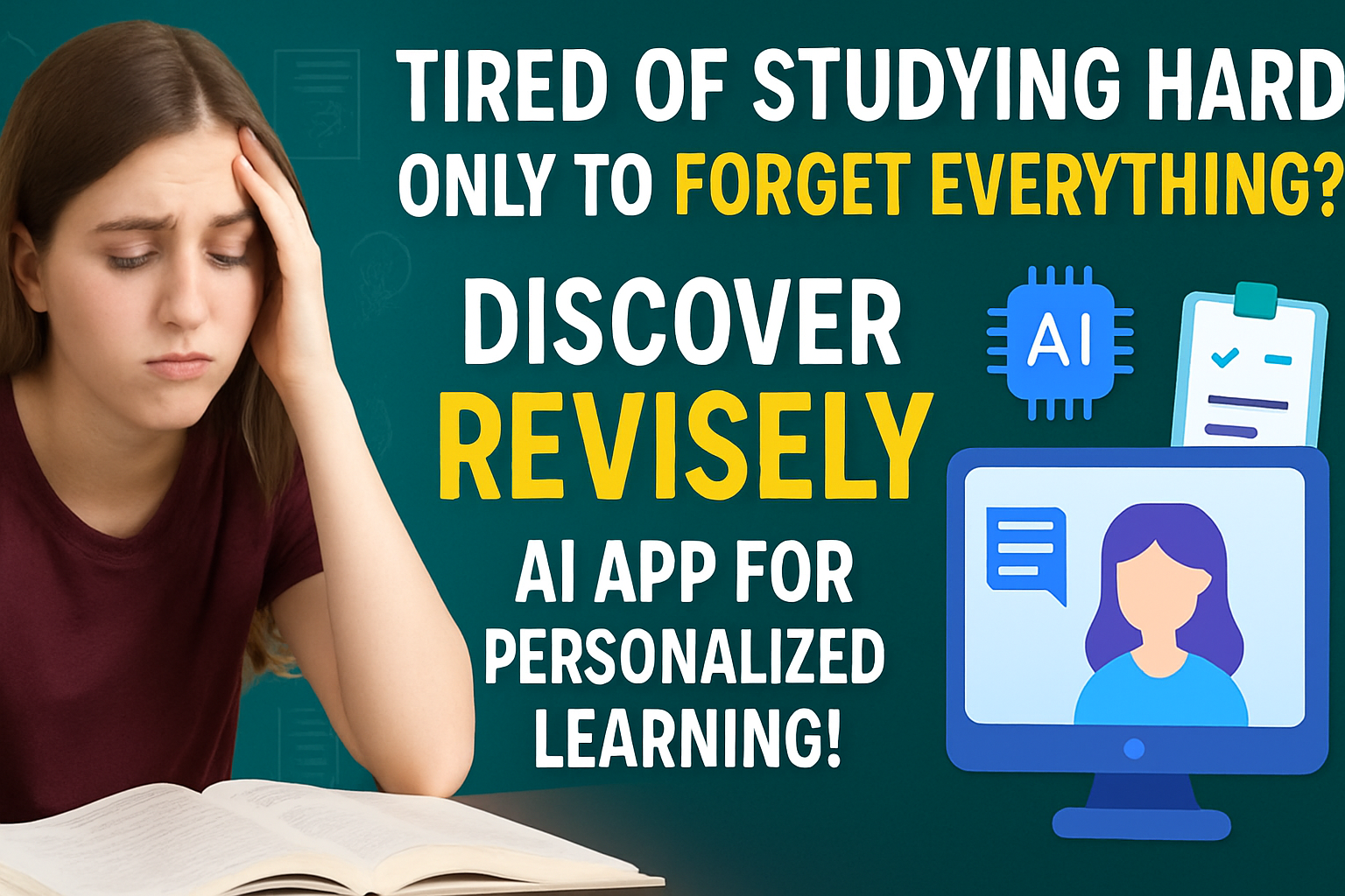 Revisely – When Studying... Is No Longer Just "Rote Learning" | Find Your AI Tools