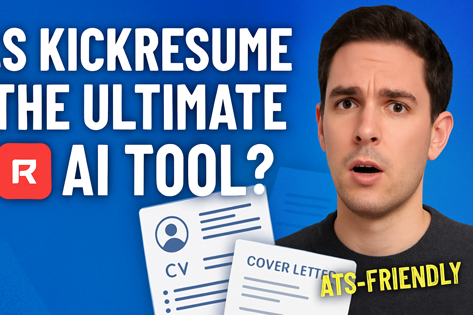 Kickresume Review: The AI CV and Cover Letter Maker That Does It All ...