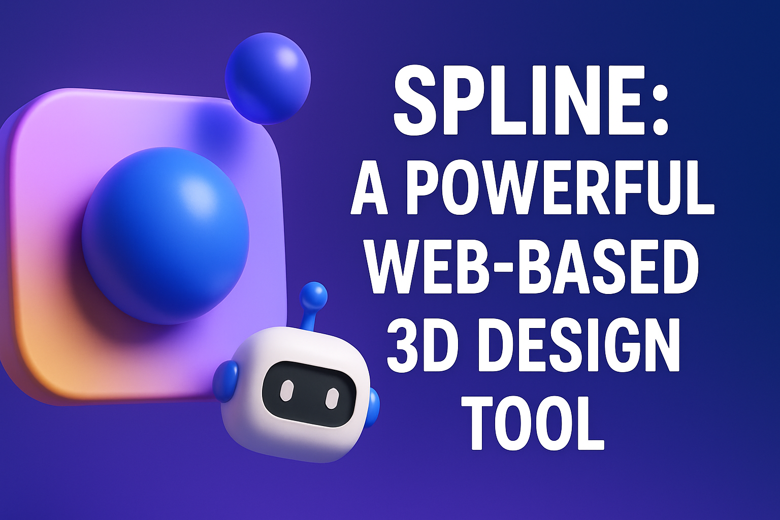 Spline – 3D Design in the AI Era | Find Your AI Tools