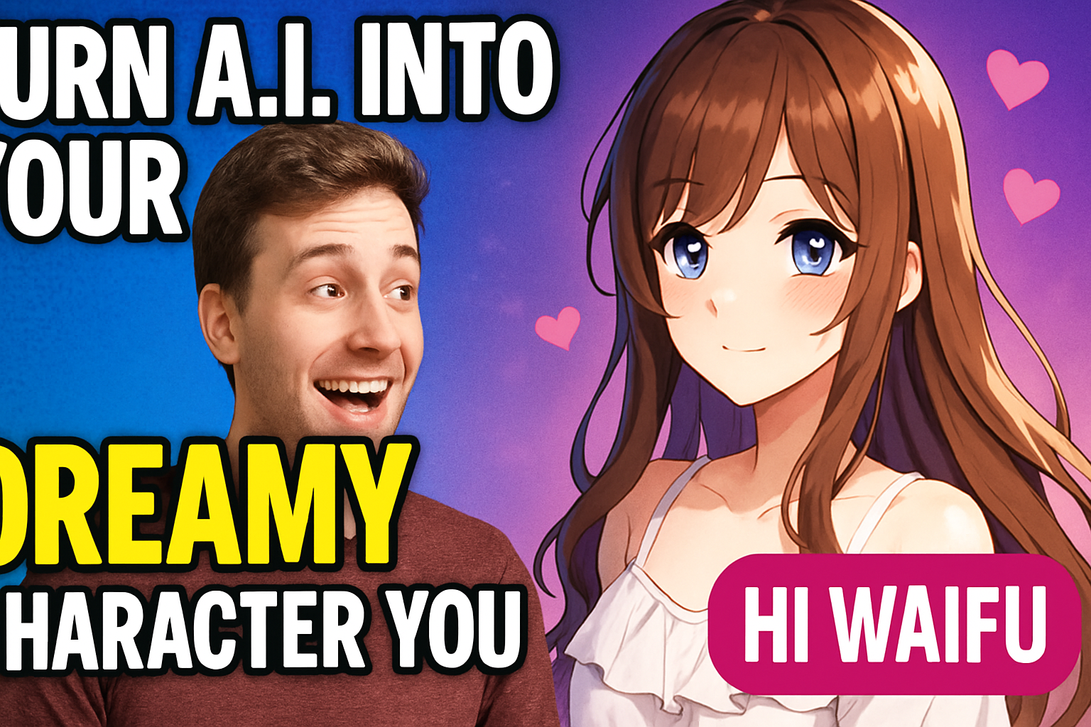 Hi Waifu: Be friends with hyper-personalized AI, enjoy surprisingly ...