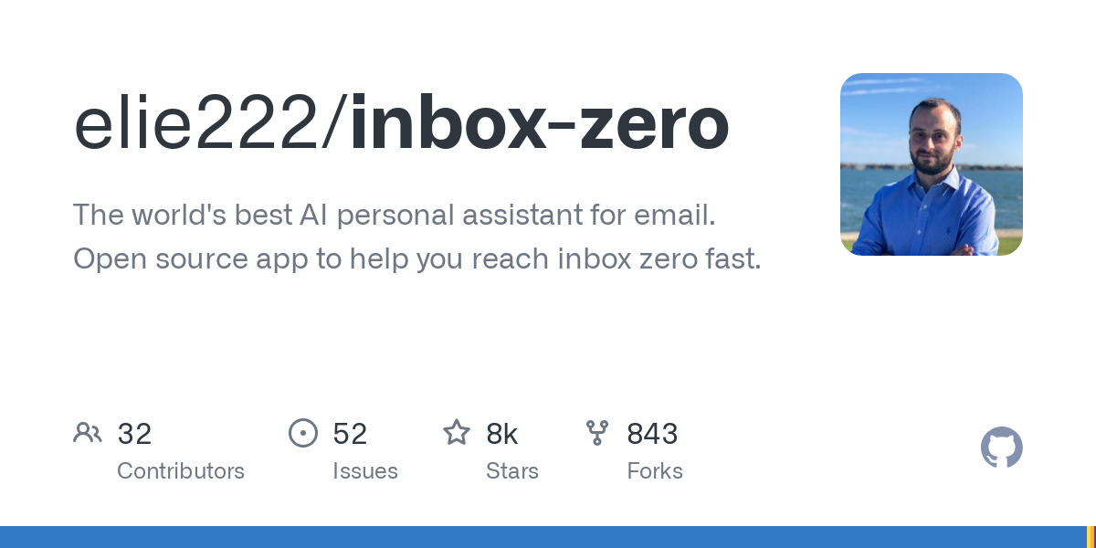 elie222/inbox-zero | Find Your AI Tools