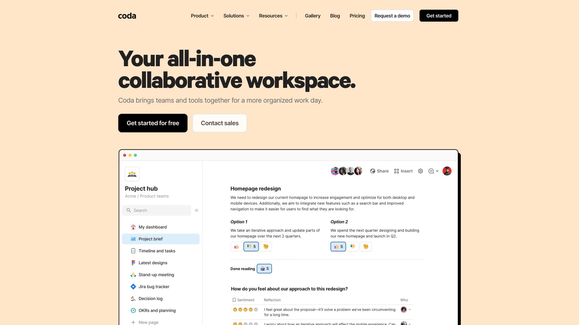 Coda – Not Just an “Advanced Excel”: The Ultimate Workspace for ...
