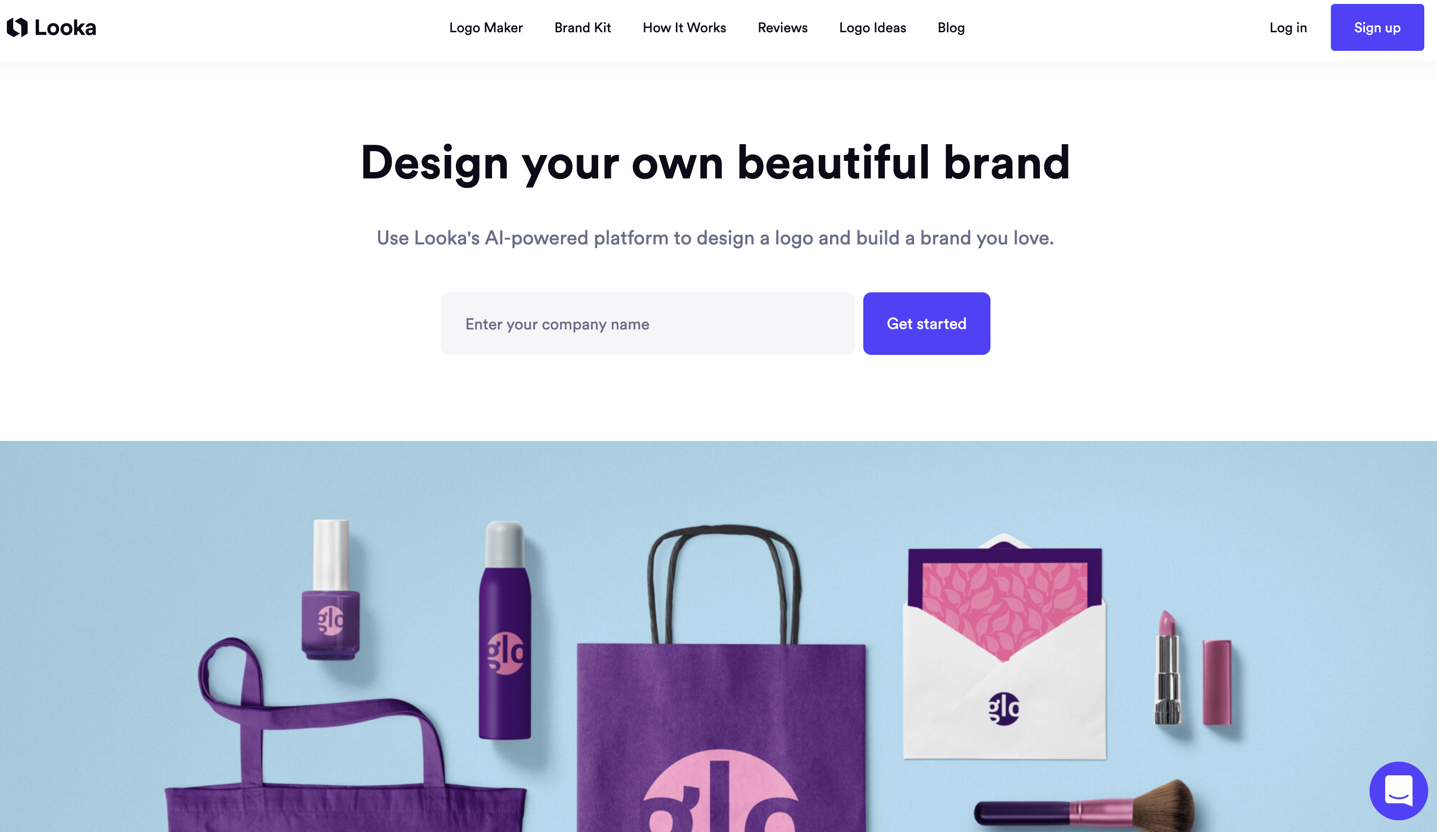 Looka Review: AI Logo Platform | Find Your AI Tools