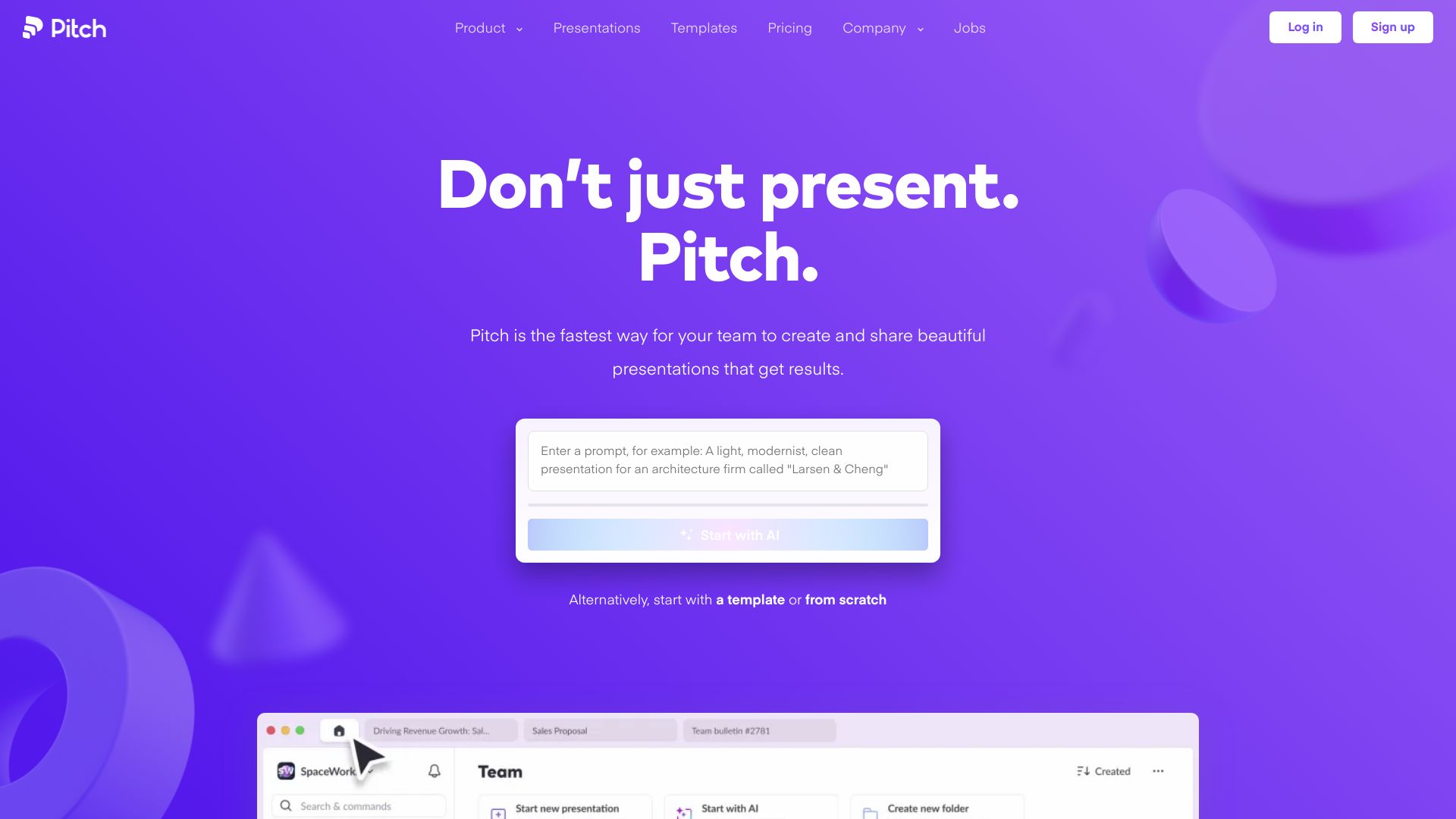 Pitch: The Complete Pitching Platform | Find Your AI Tools