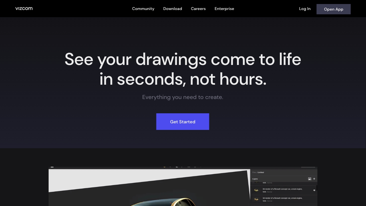 Transforming Sketches into Reality: Vizcom | Find Your AI Tools