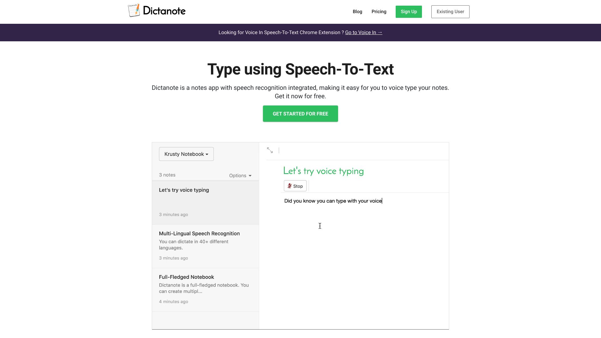 Effortless Notes with Dictanote: Speech-to-Text Made Easy | Find Your ...