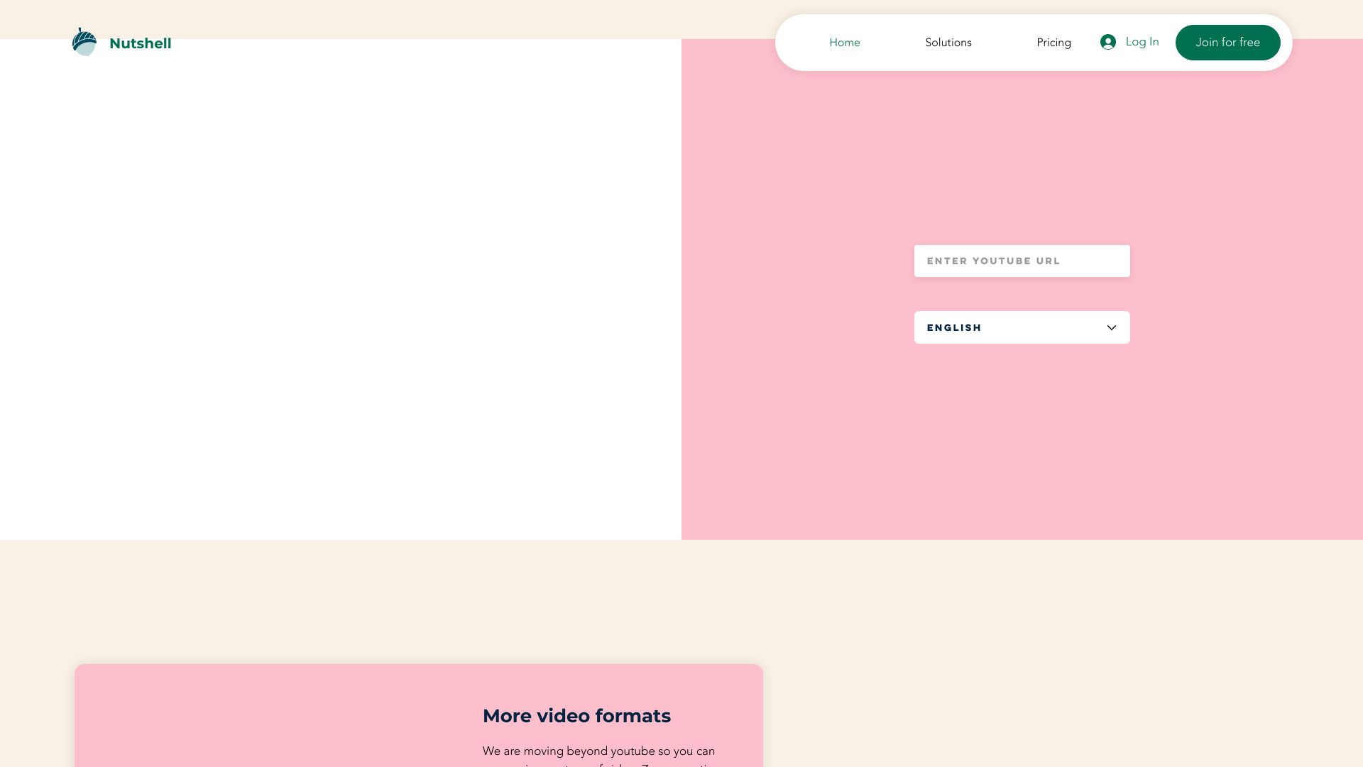Effortless Video Insights with Nutshell Summaries 2.0 | Find Your AI Tools