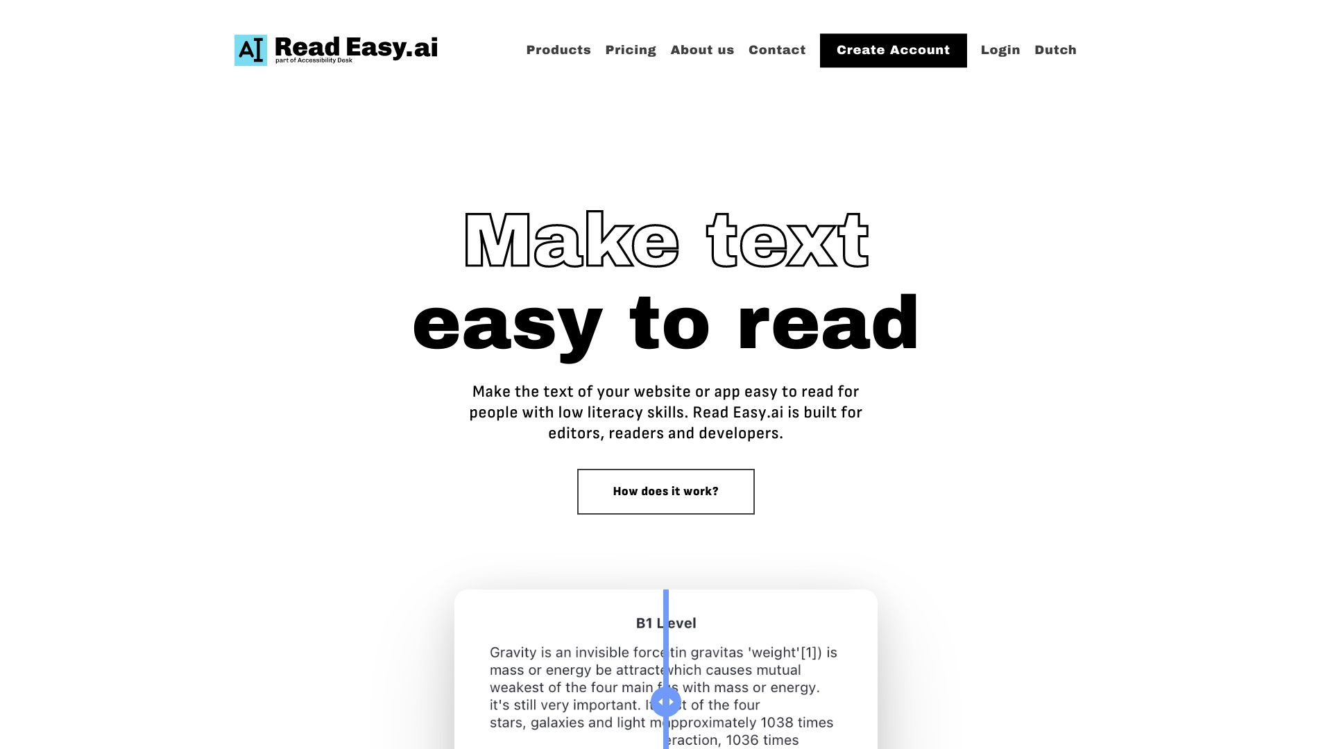 Empowering Readers with Simplified Text | Find Your AI Tools