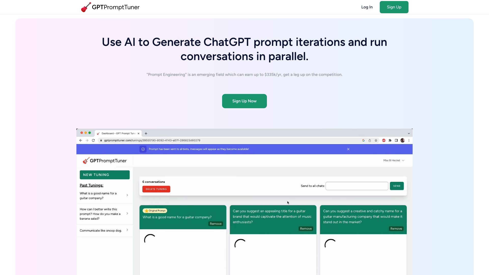 Unlock Efficient AI Interactions with GPT Prompt Tuner | Find Your AI Tools