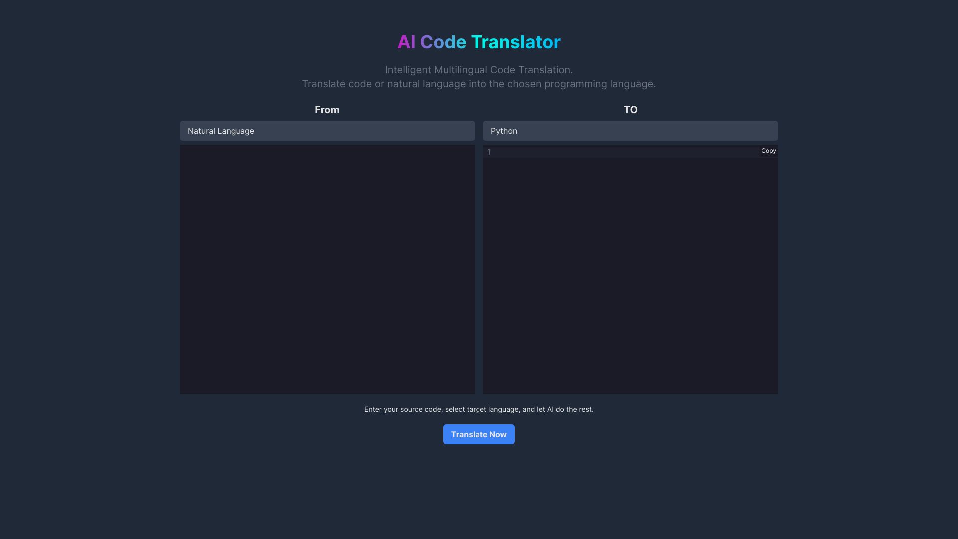 AI Code Translator: Seamless Code Conversion Powered by AI | Find Your AI Tools