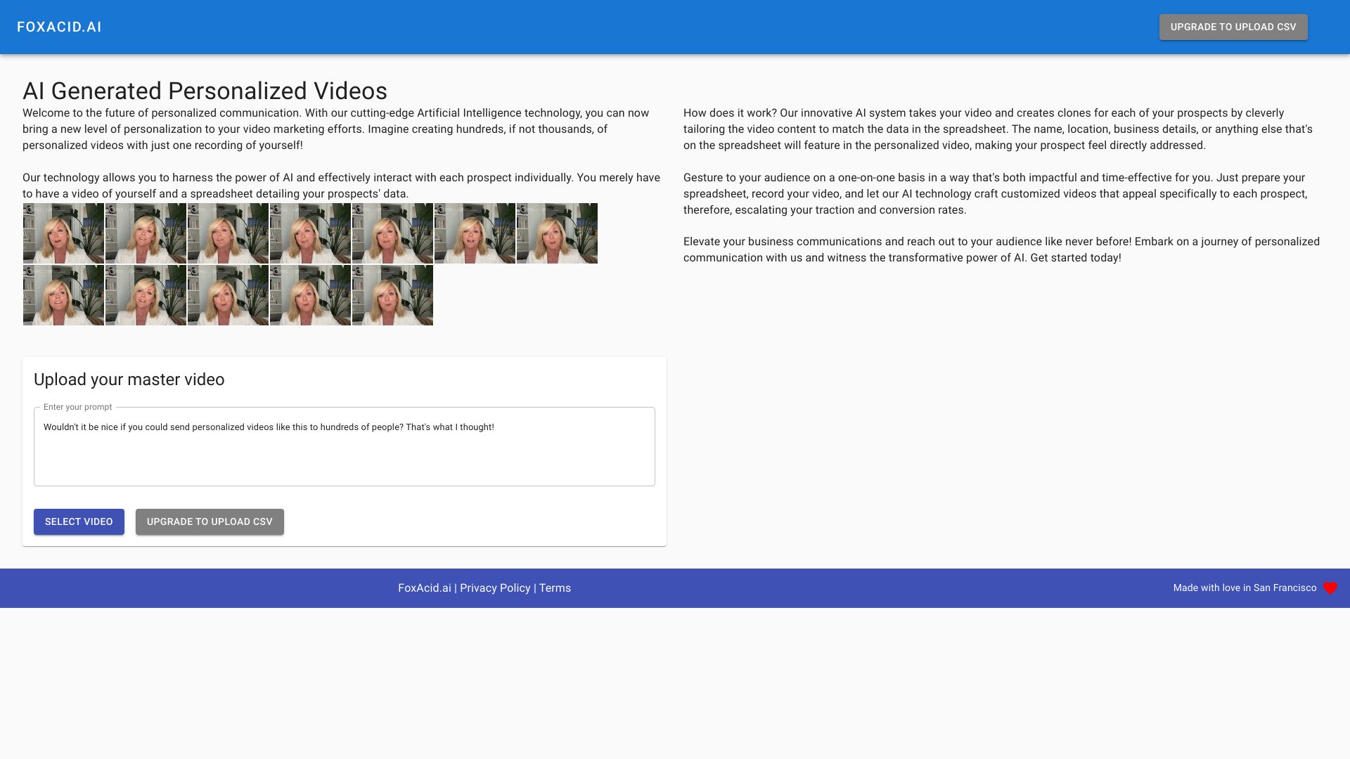 FoxAcid AI | Find Your AI Tools