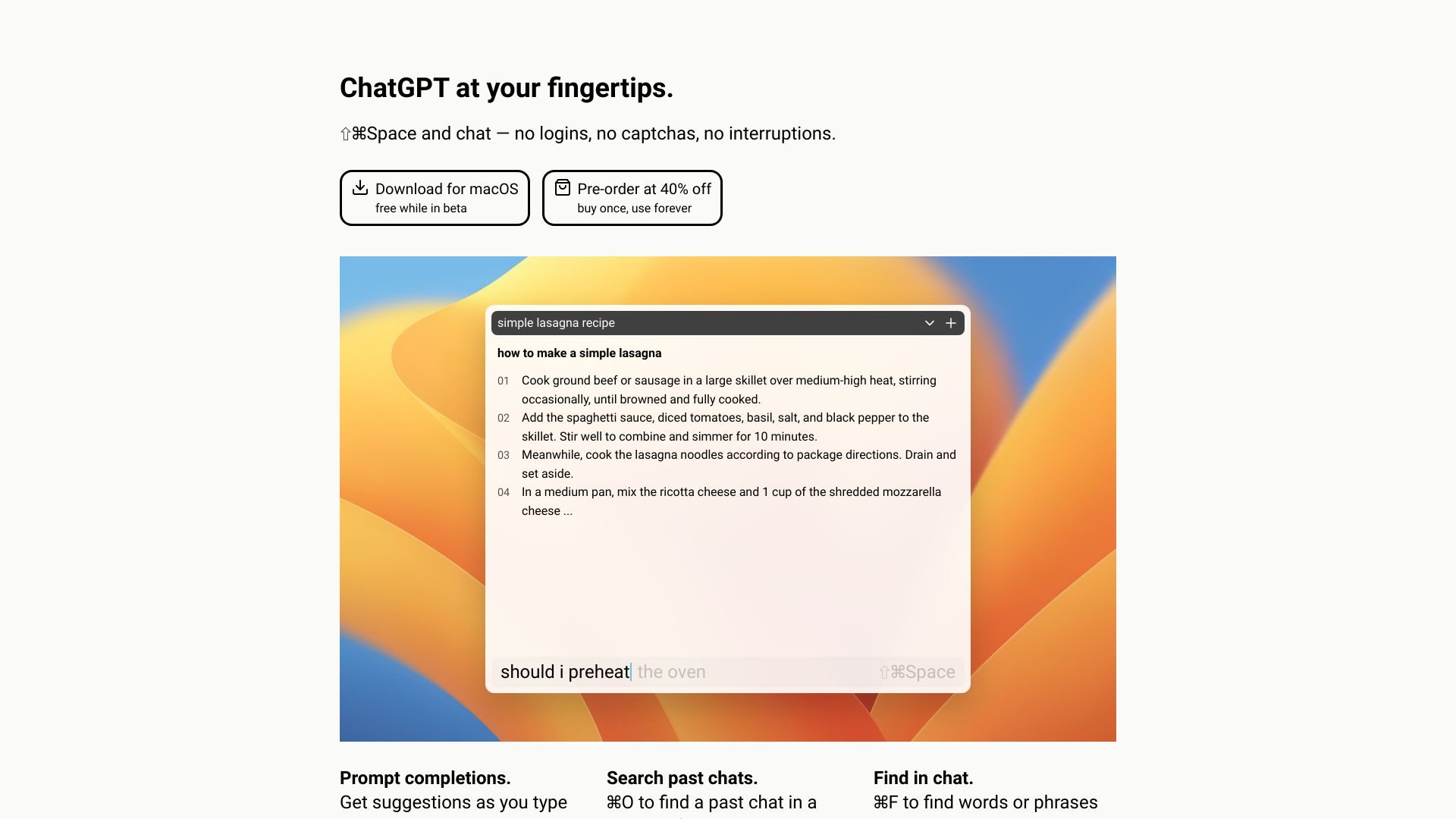 ChatGPT at Your Fingertips | Find Your AI Tools