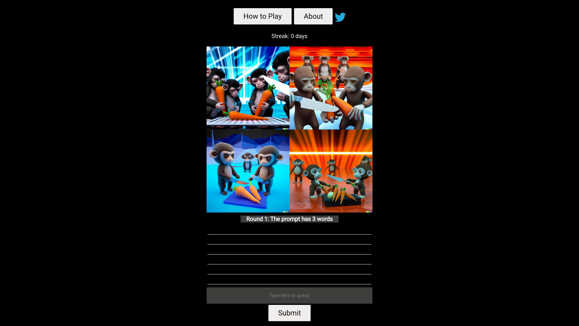 Guess the Prompt | Find Your AI Tools