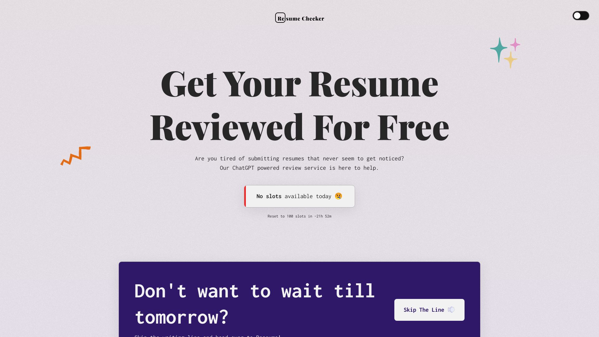 AI-Powered Resume Optimizer | Find Your AI Tools