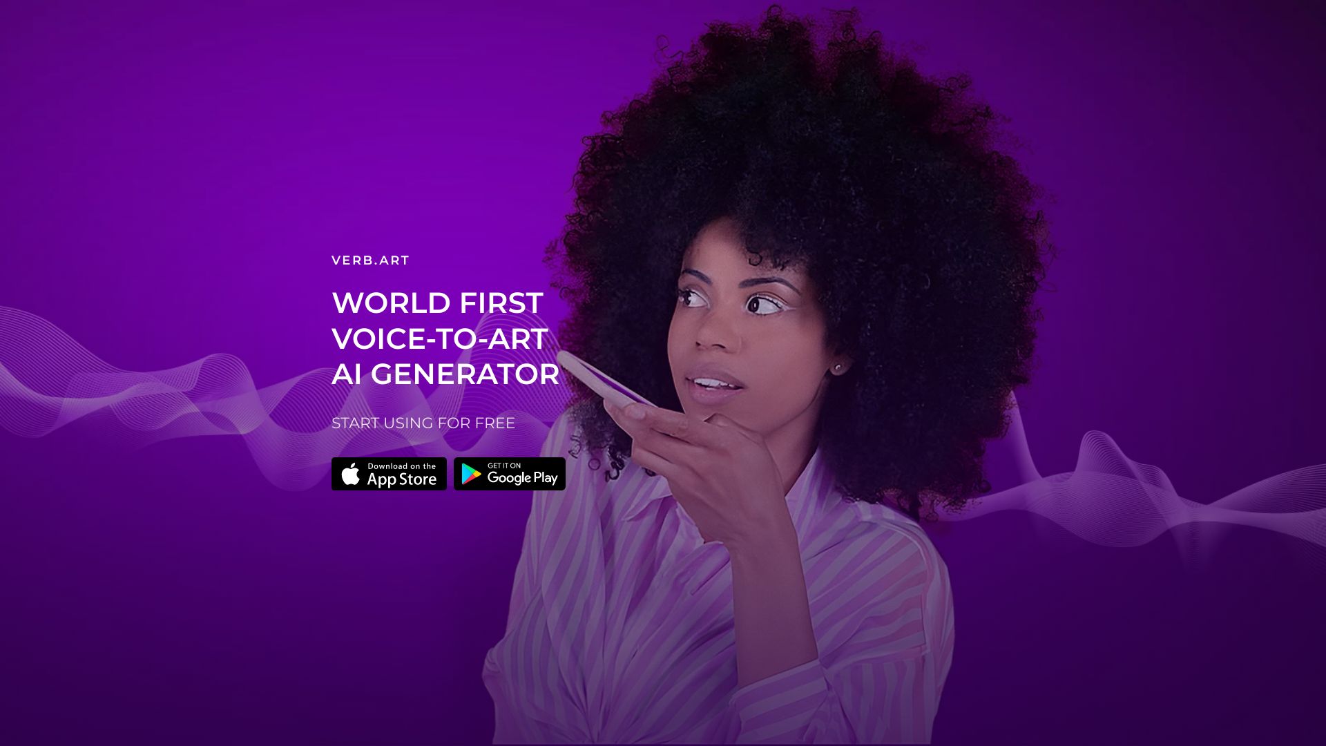 Verb Art: Voice-Command Art Generator | Find Your AI Tools