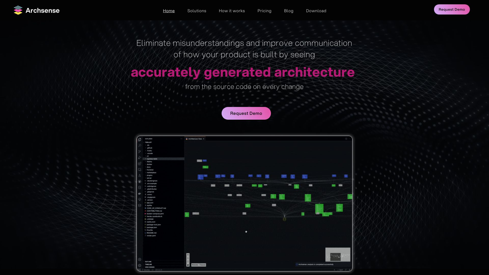 Accurate Software Architecture Visualization | Find Your AI Tools