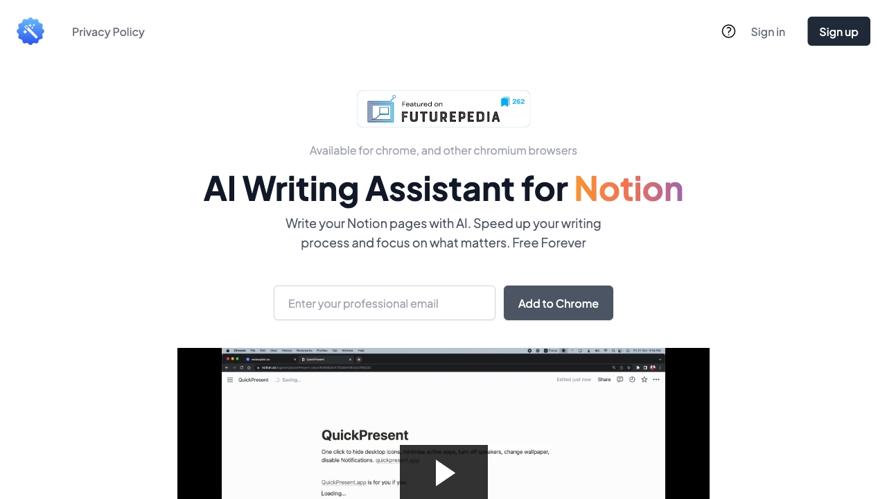 WebCopilot: AI Content Creation & Automation | Find Your AI Tools