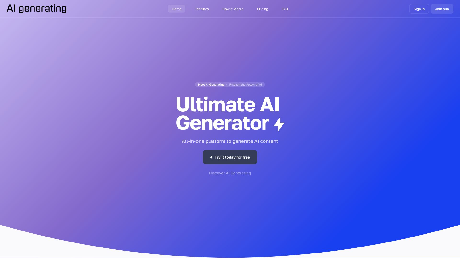 AI-Generating: Streamline Your Content Creation | Find Your AI Tools