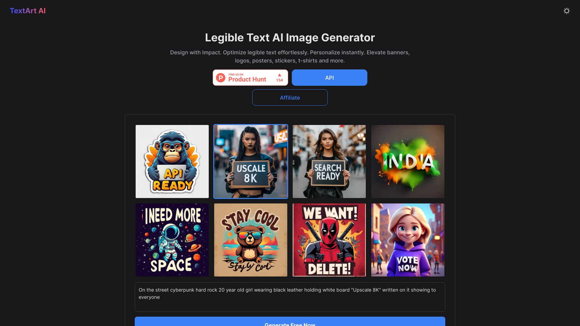 AI-Powered Legible Text Image Generator | Find Your AI Tools