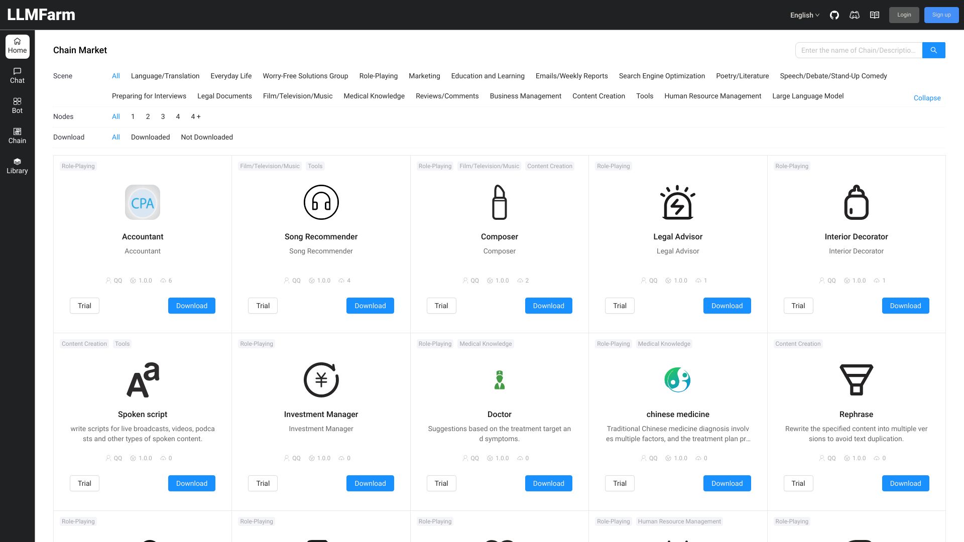 Optimize Your Agricultural Productivity with LLM Farm | Find Your AI Tools