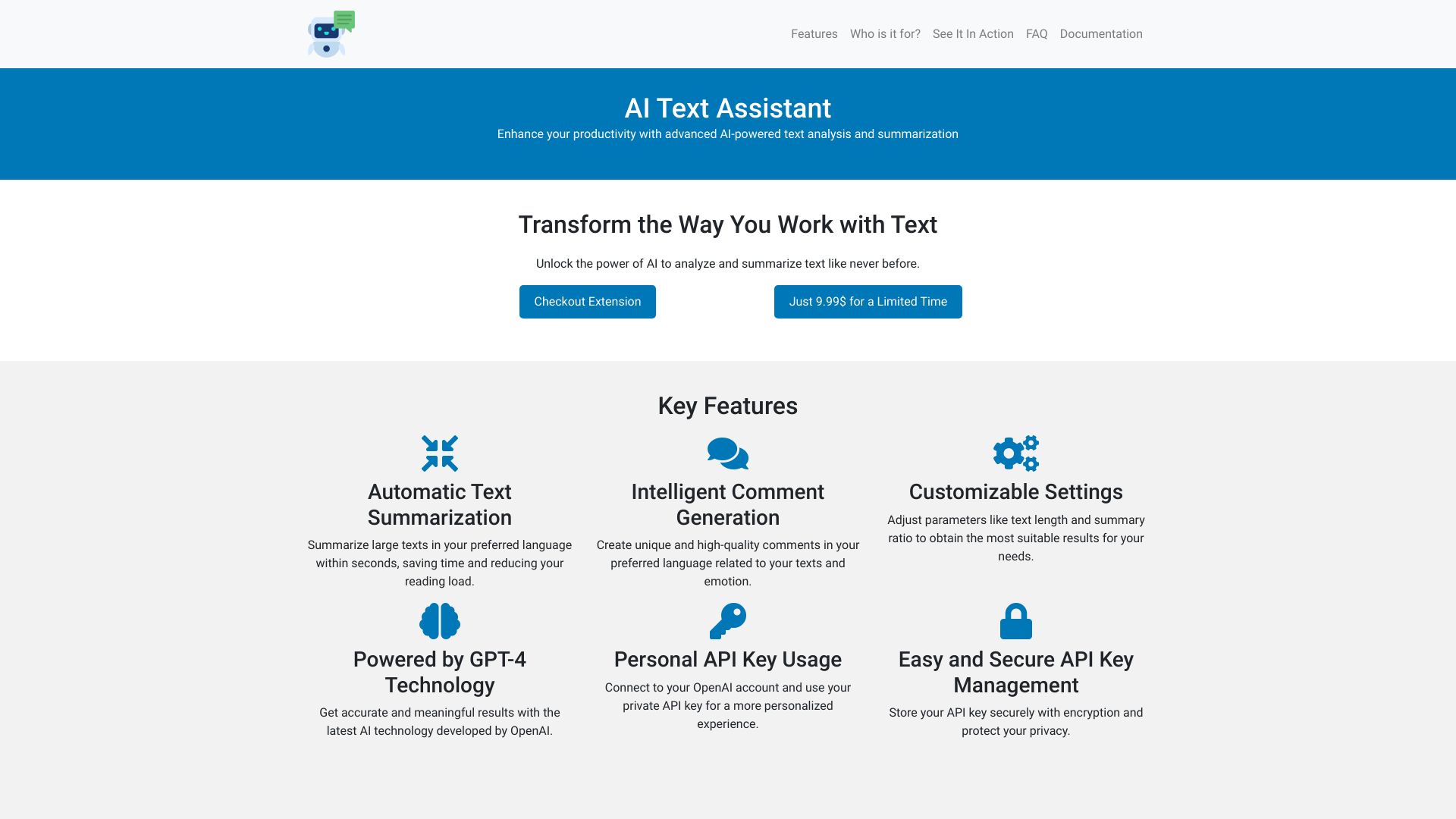 AI Text Assistant | Find Your AI Tools