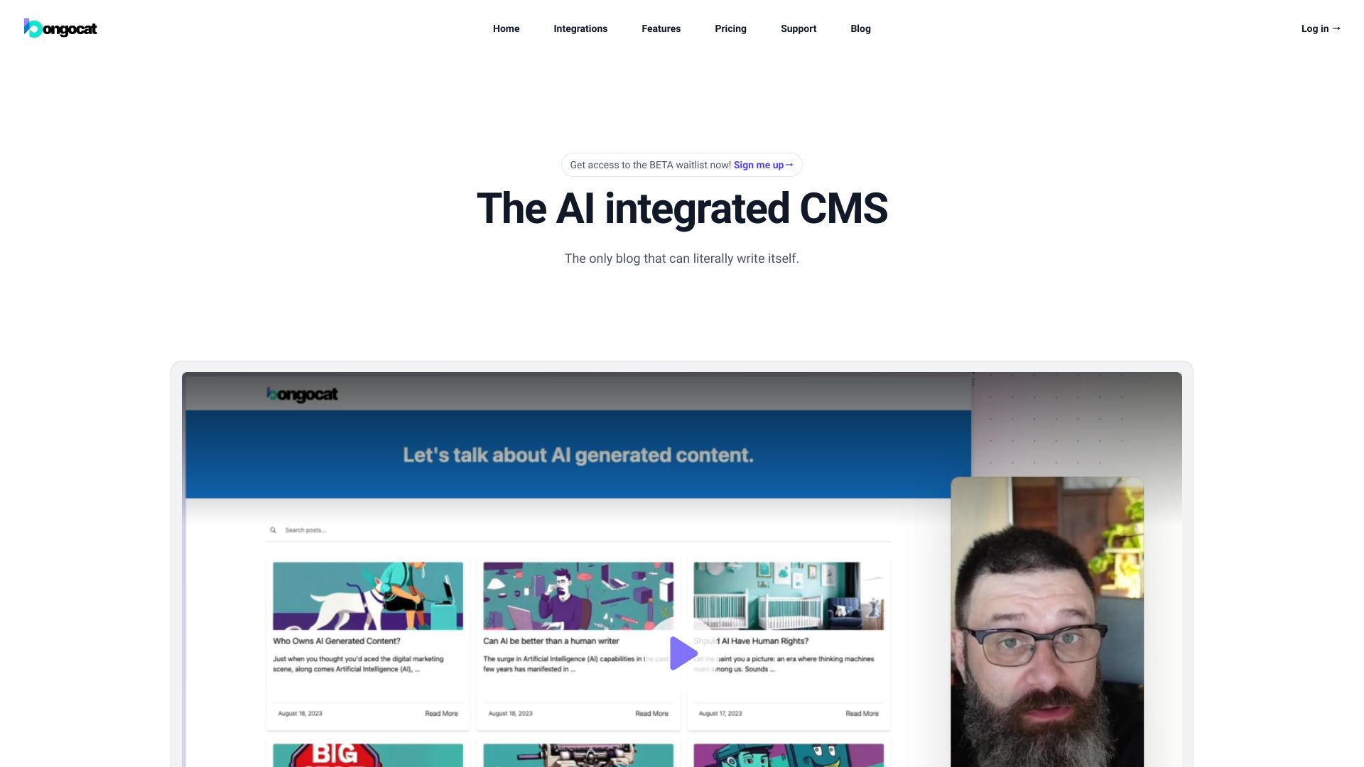 AI-Powered Content Creation Simplified | Find Your AI Tools