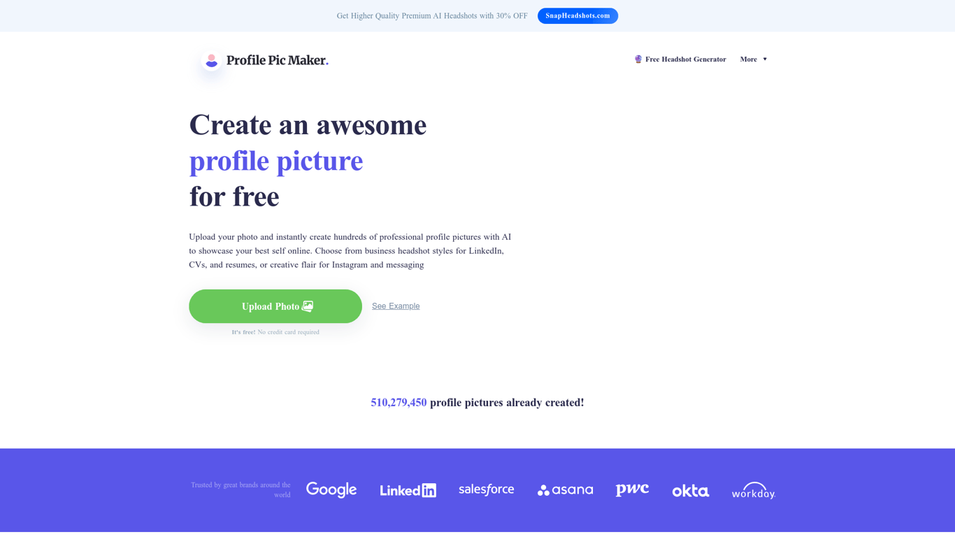 Personalize Your Profile Picture | Find Your AI Tools