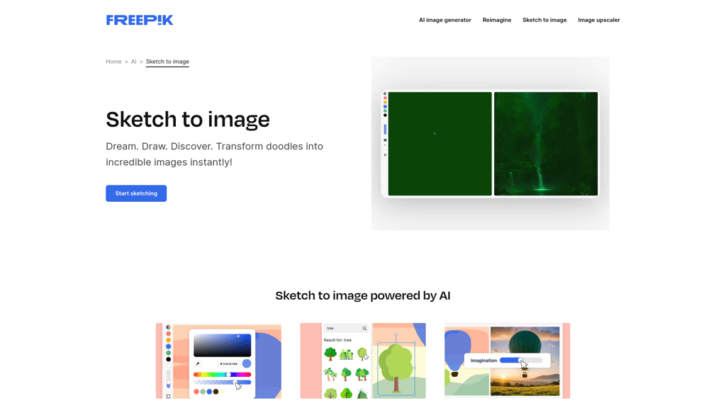Transforming Doodles into Masterpieces with Pikaso AI | Find Your AI Tools
