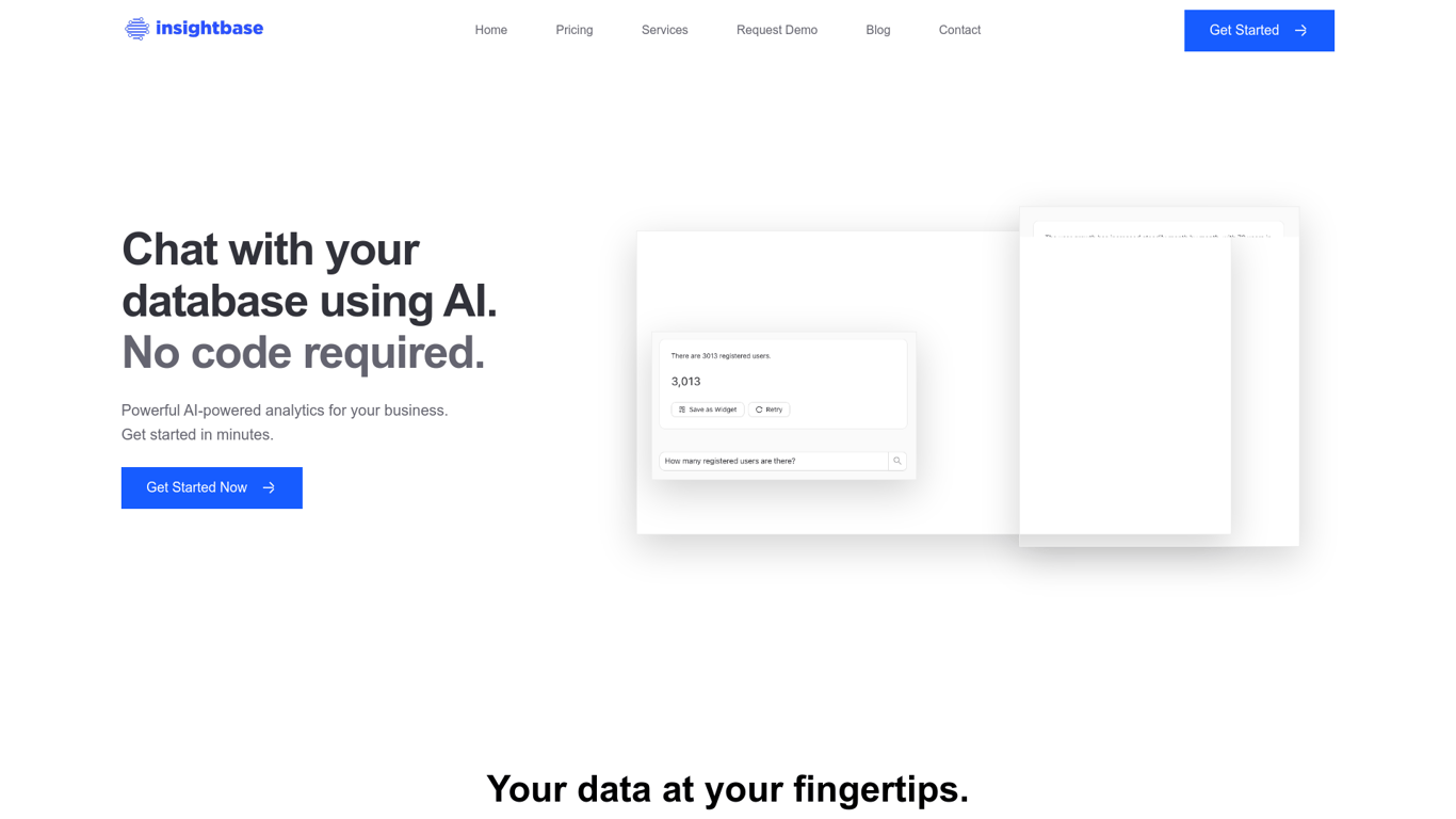 Access Data Insights with Ease | Find Your AI Tools