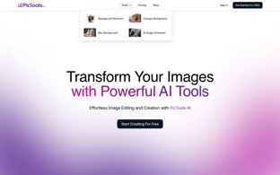 Unleash Your Imagination: Create Stunning Images with PicTools AI ...