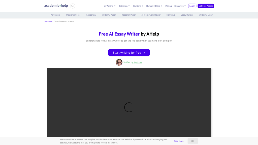 Effortless Academic Writing - Free Essay Generator | Find Your AI Tools