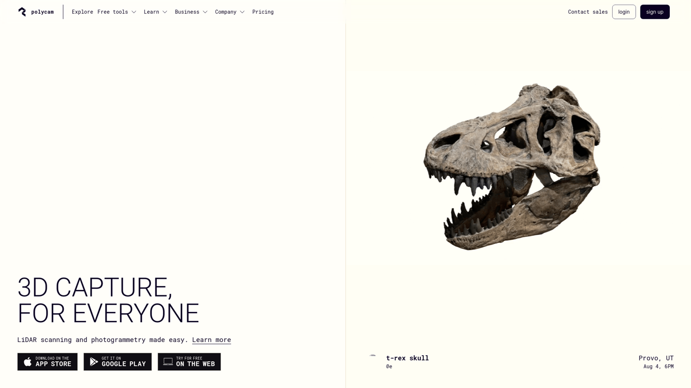 Transform Reality with Polycam - Create. Capture. Connect. | Find Your AI Tools