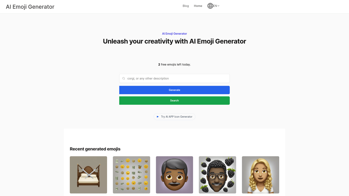 AI-Powered Emoji Generator | Find Your AI Tools