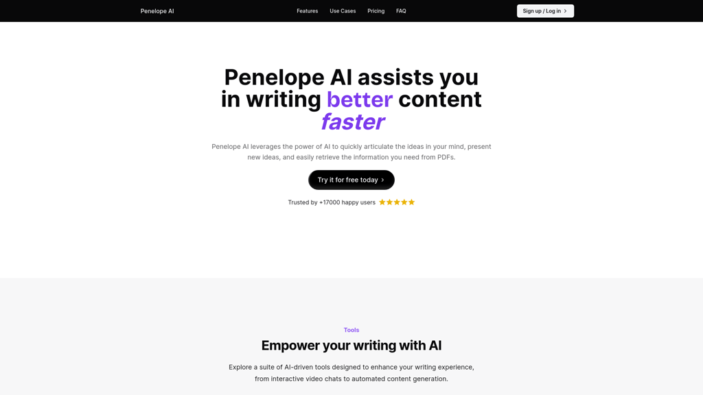 AI-Powered Writing Assistant | Find Your AI Tools