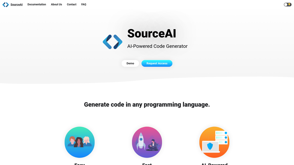 Code Smarter, Not Harder with SourceAI | Find Your AI Tools