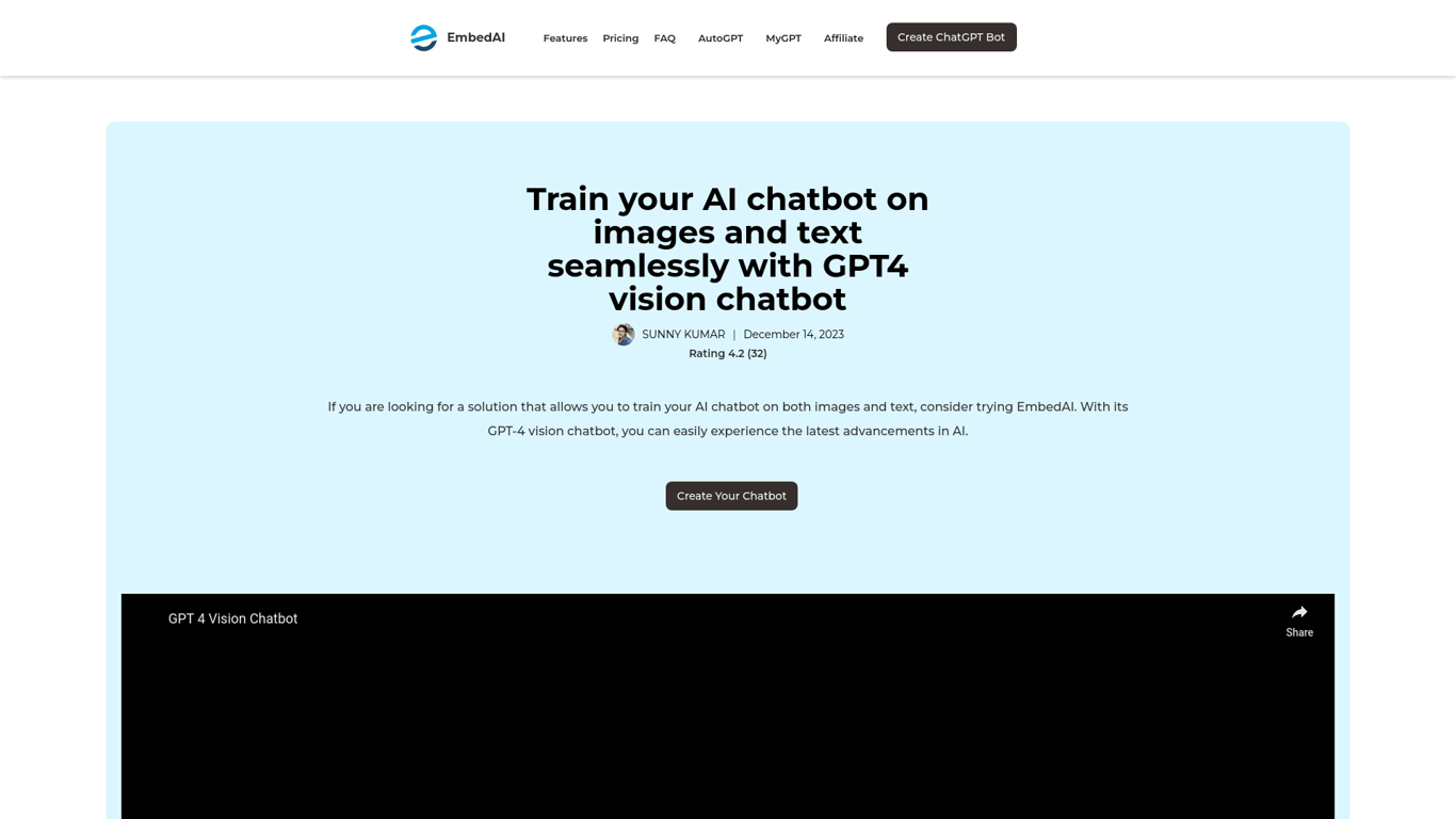GPT4 Vision Chatbot | Find Your AI Tools