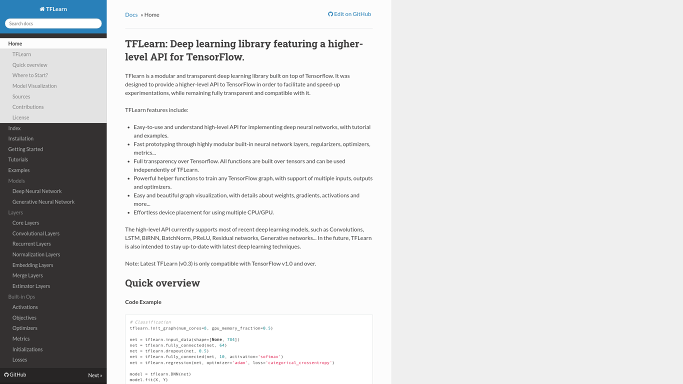 Streamline Deep Learning with TFLearn: Simplifying TensorFlow Applications | Find Your AI Tools