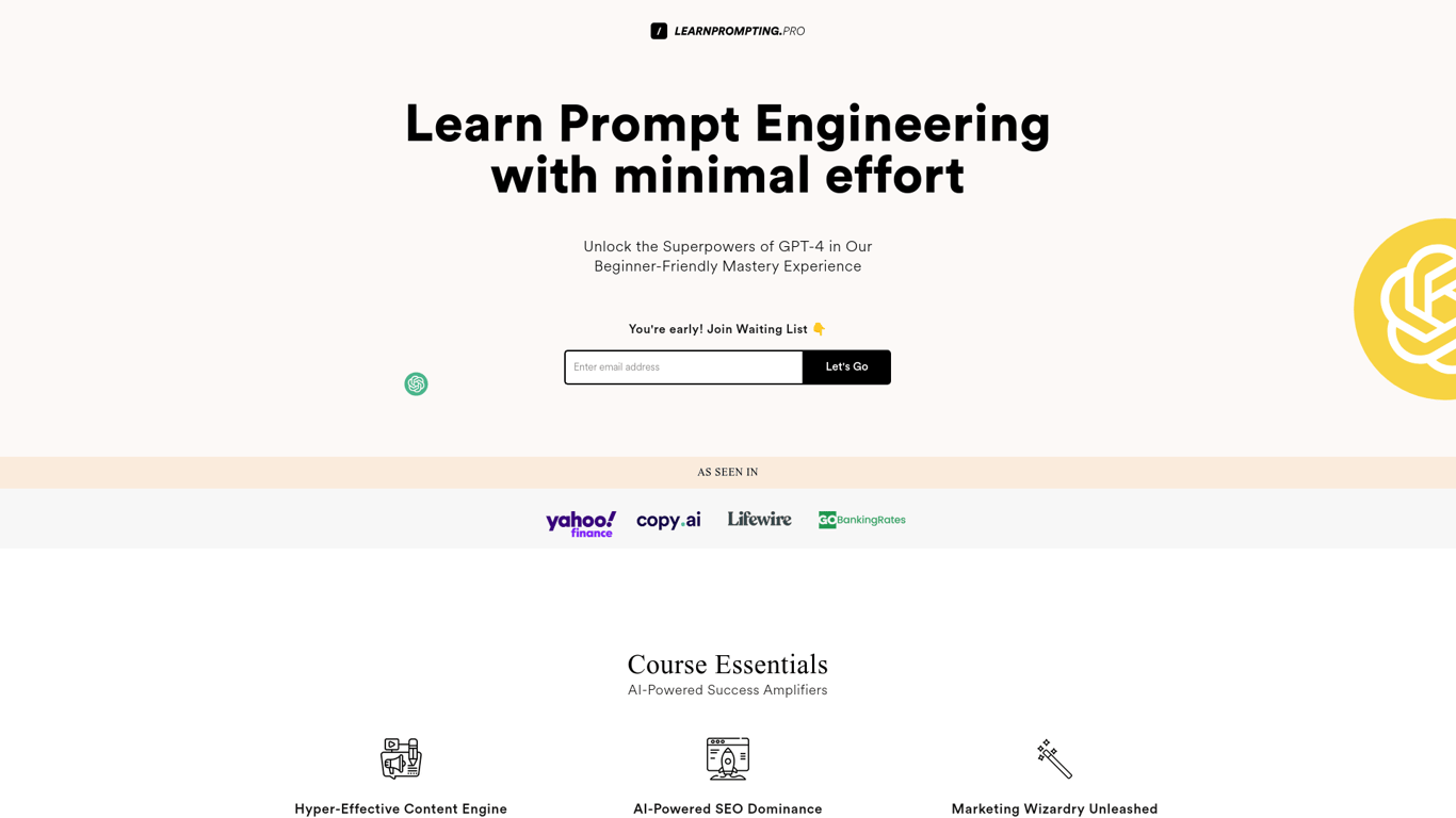 Learn Prompting Pro | Find Your AI Tools