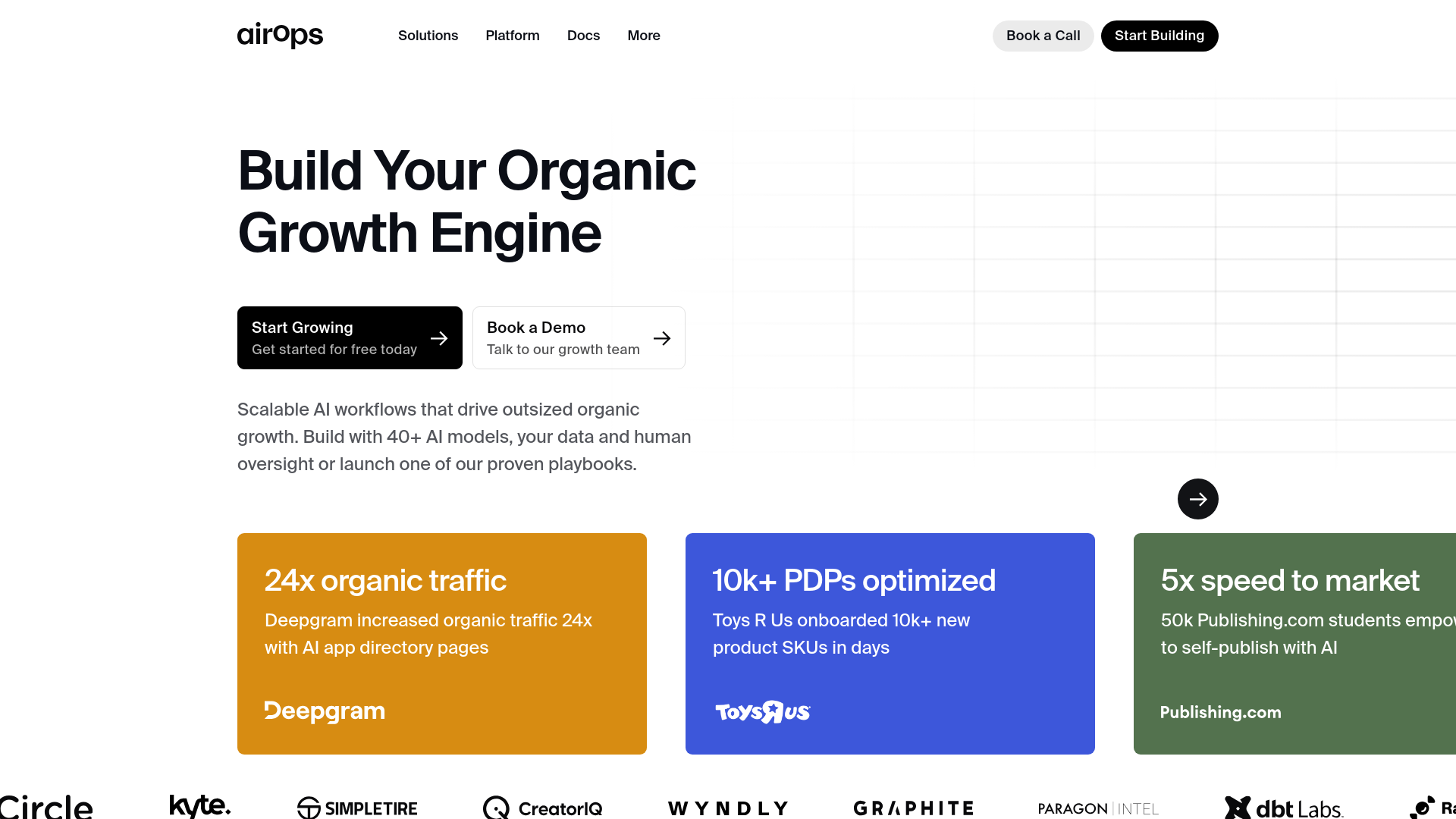 AirOps: AI-Powered Workflow Automation | Find Your AI Tools