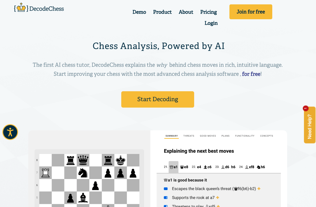 Your AI Chess Coach: Explaining Every Move | Find Your AI Tools