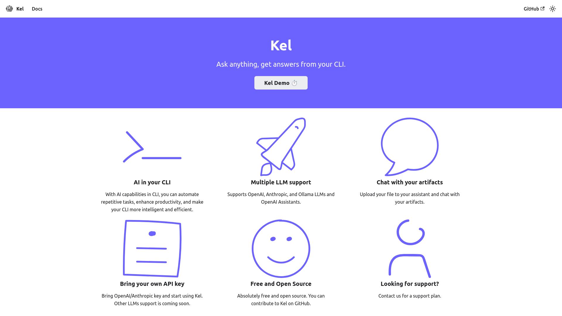 Kel: Automating CLI Tasks with AI | Find Your AI Tools