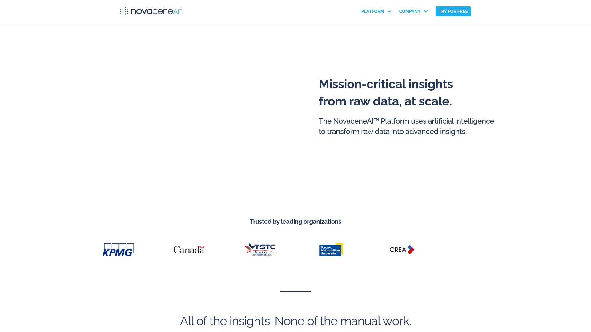 Transforming Data into Actionable Insights | Find Your AI Tools