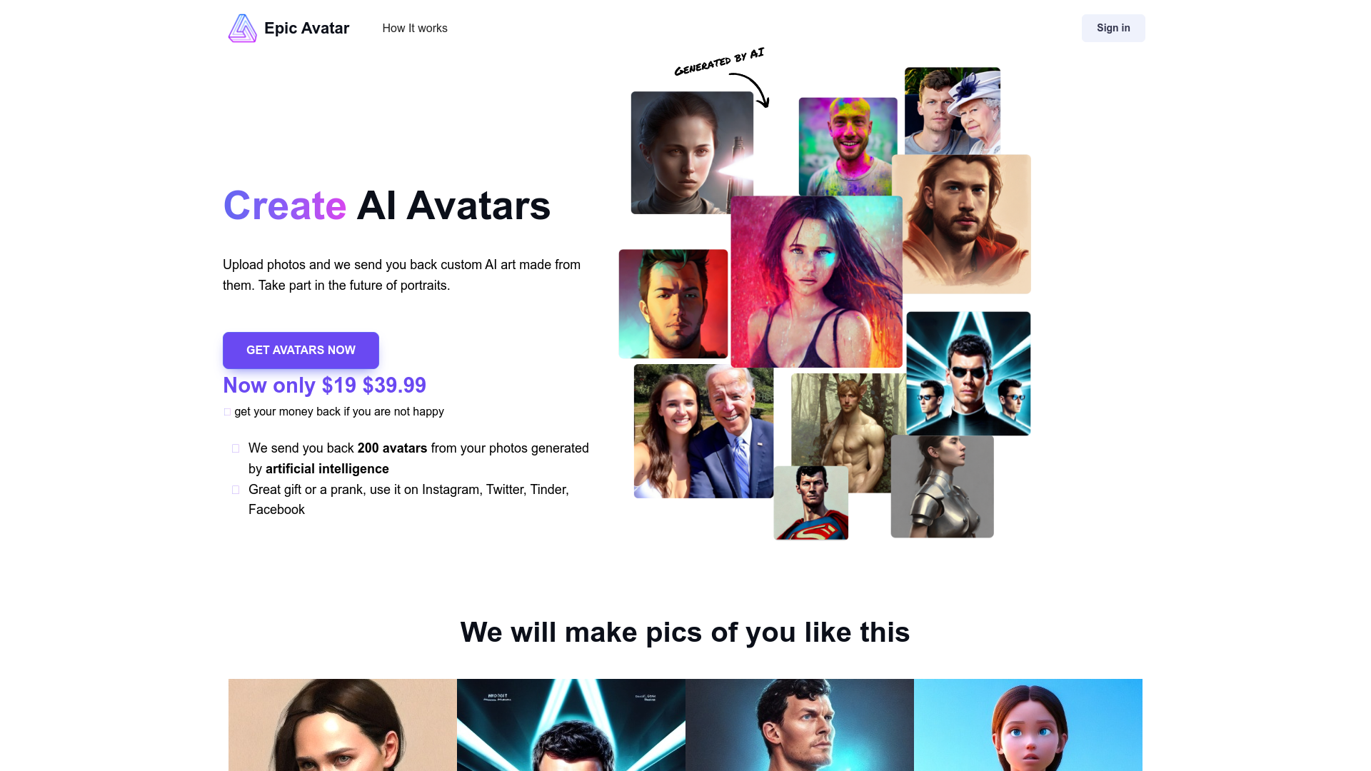 Transforming Photos into Unique Digital Avatars | Find Your AI Tools
