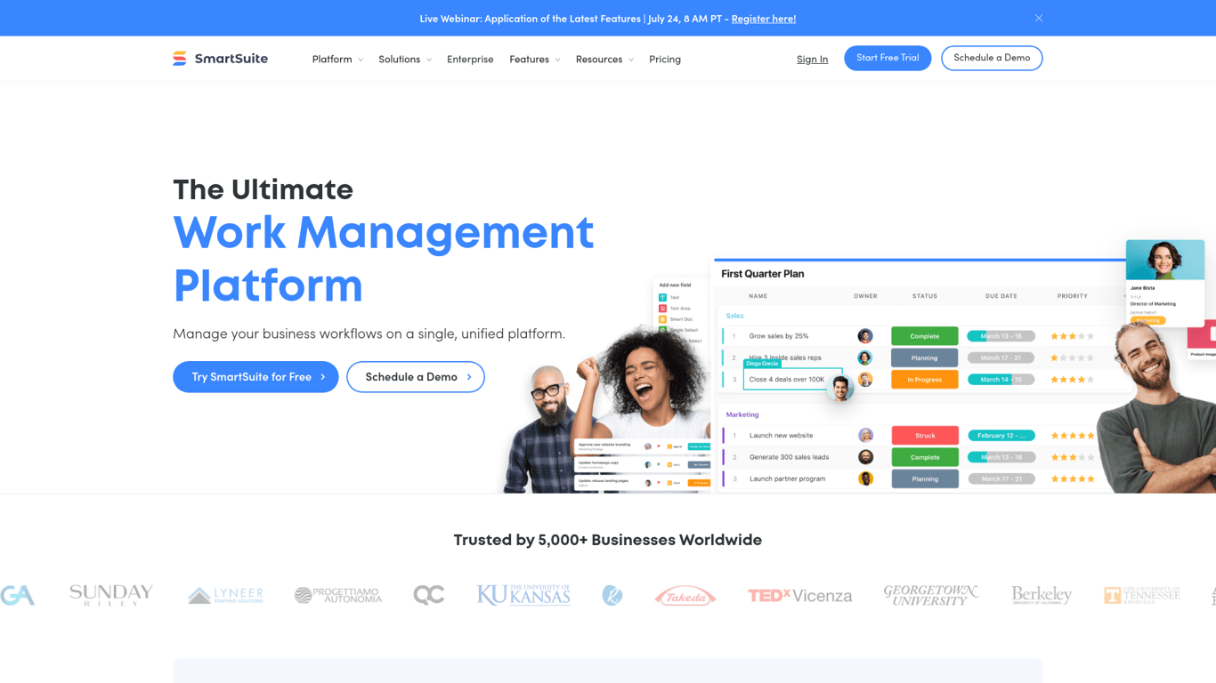 Your Work, Unified | Find Your AI Tools