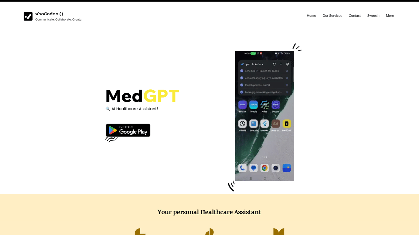 AI-Powered Medical Assistant - MedGPT | Find Your AI Tools