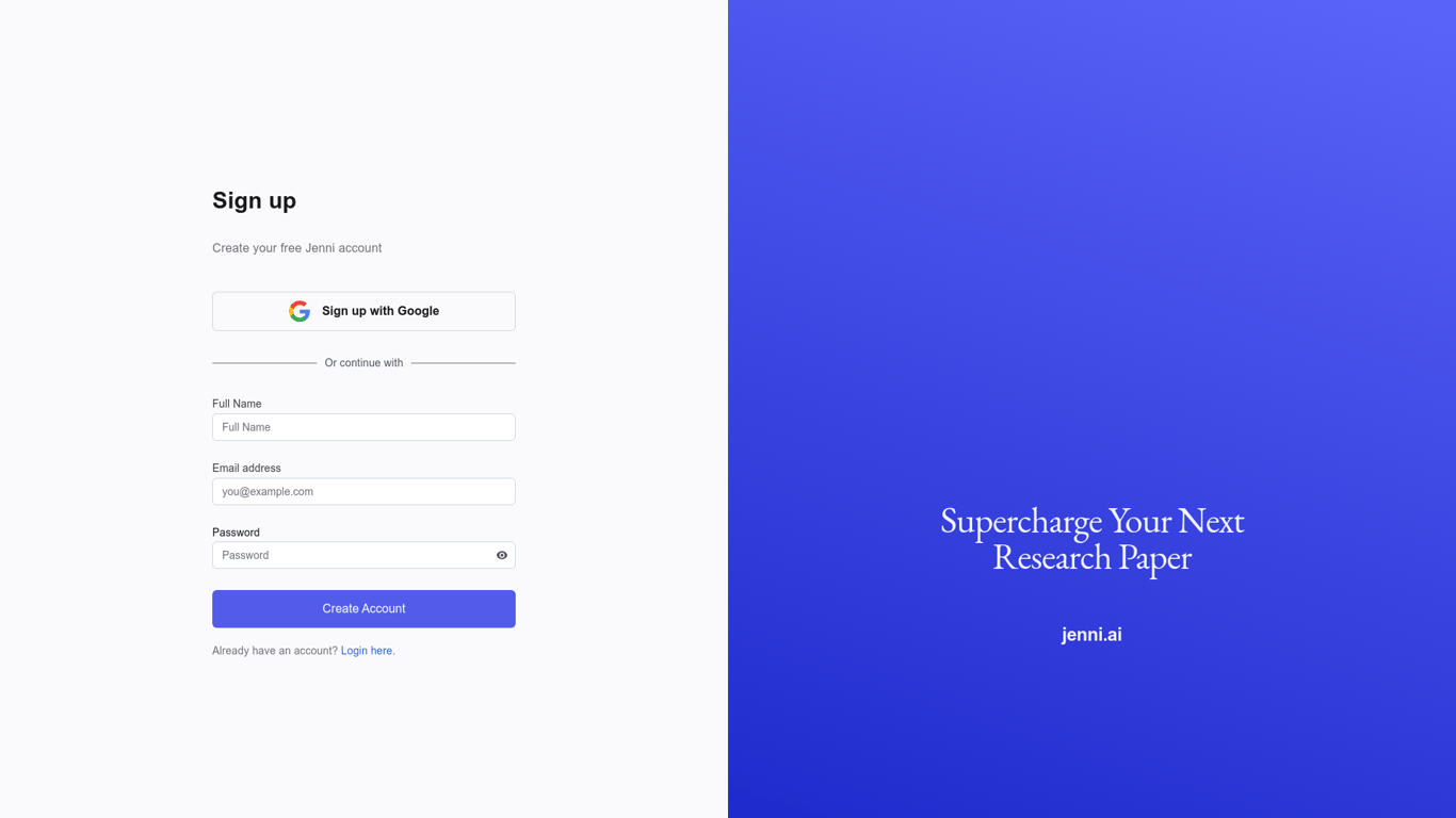 Streamline Your Writing with Jenni AI | Find Your AI Tools